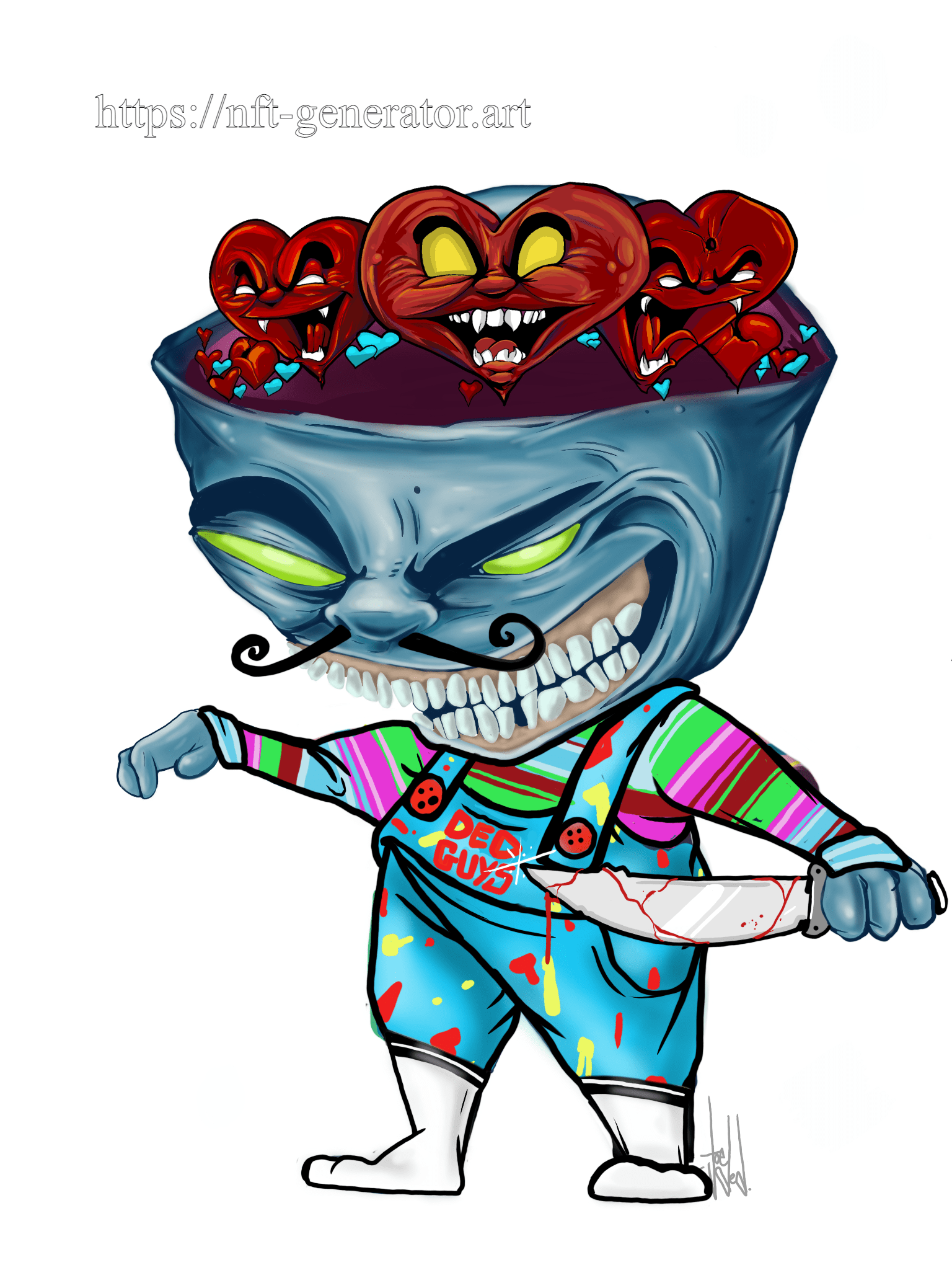 Top NFT Collection to be release in April from Ded 1 Studios ...