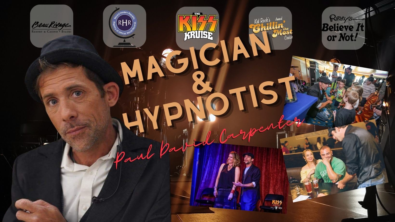 Magician Paul David Carpenter's Heartfelt Magic Journey to Israel: - IssueWire