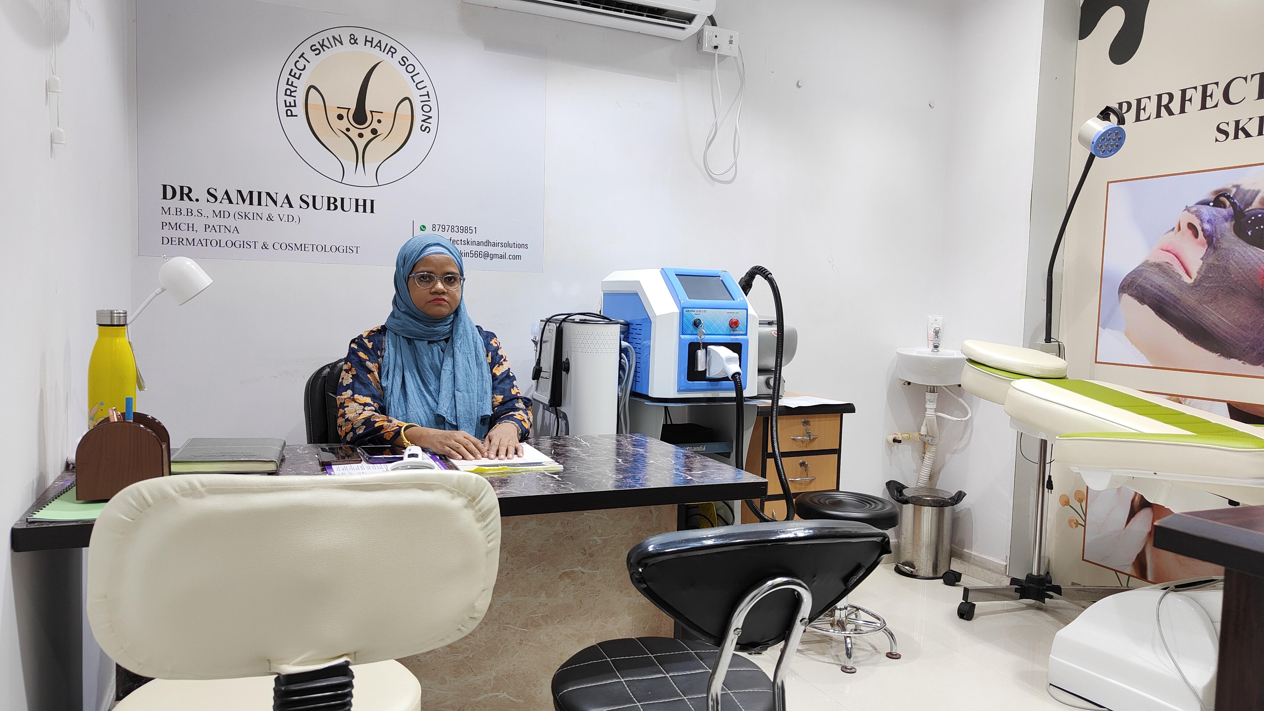 Best Dermatologist in Patna For Exceptional Skin & Hair Care Treatments- Dr Samina Subuhi ...