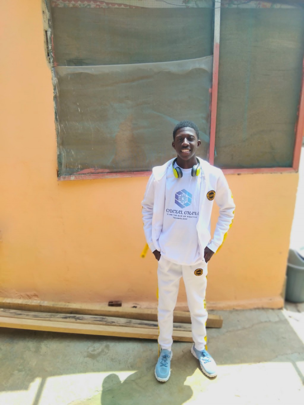 Young Tech Prodigy Michael Leads Codexal Ghana Technology to Success at ...