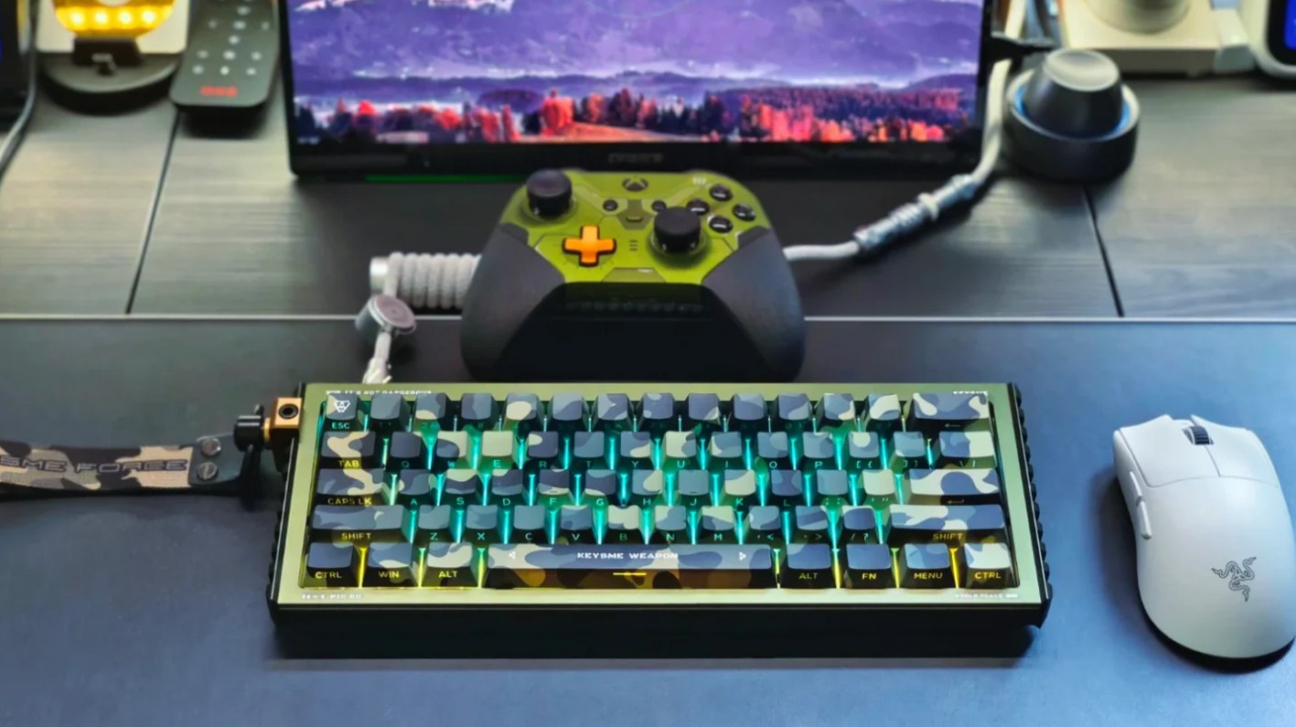 Transform Your Gaming Setup with KeysMe’s Wooting 60HE Cases. - IssueWire
