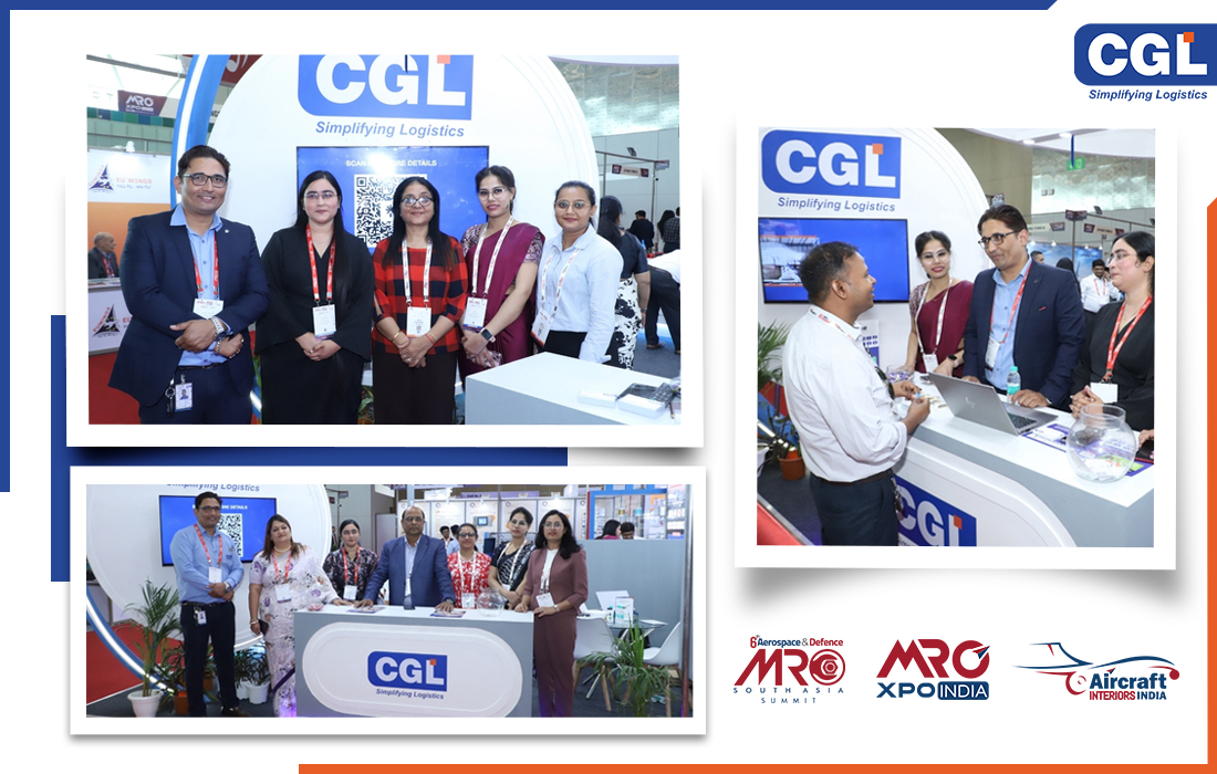 CG Logistics Showcases Comprehensive Logistics Capabilities at MRO XPO ...