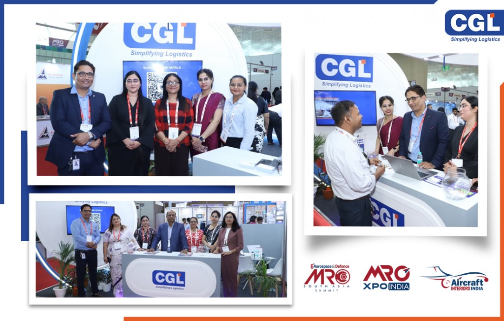 CG Logistics Showcases Comprehensive Logistics Capabilities at MRO XPO India 2025 - IssueWire